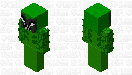 Toxic Minecraft Skin