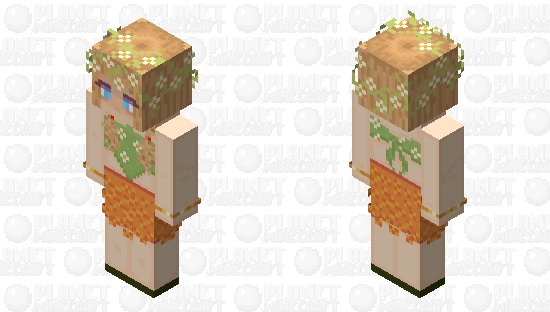 daisy Minecraft Skin
