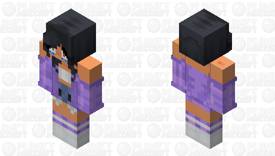 Aphmau sad scared Minecraft Skin