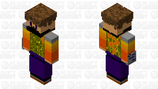 william the scythe reaper Minecraft Skin