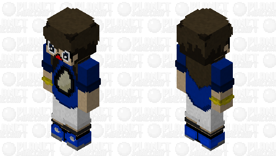 Little Girl/Little Boy With Long Hair Also.. ((HD MineCraft Skin ...