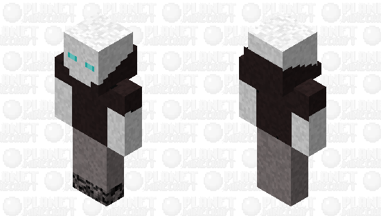 cool ender man Minecraft Skin