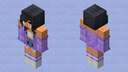 Aphmau sad scared Minecraft Skin
