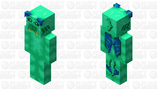 ”The mutant terror of the sea...” Minecraft Skin