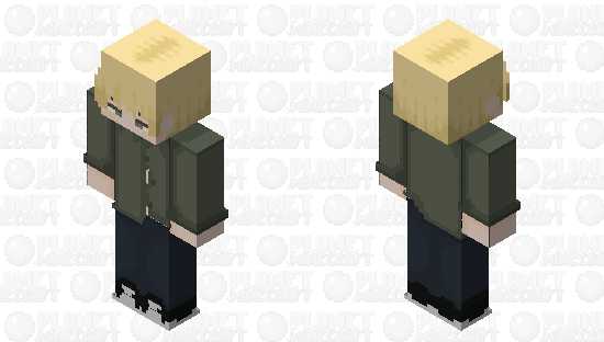 Tweek Tweak Minecraft Skin