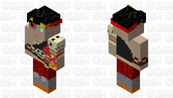 Zagreus (Hades) Minecraft Skin