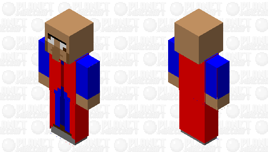 Villageois (rare) Minecraft Skin