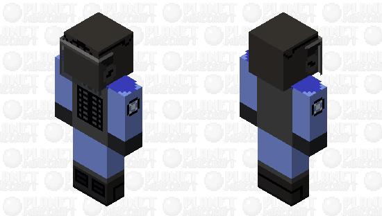 UNGOC Minecraft Skin