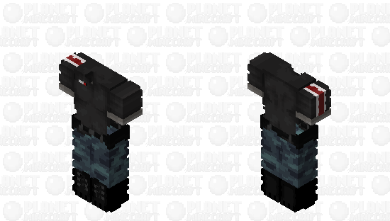 Mass effect || Casual N7 base .° Minecraft Skin