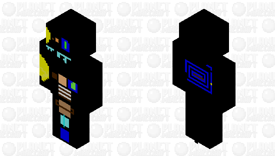 Solar System Skin Minecraft Skin