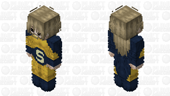 Sentry (Beard) Minecraft Skin