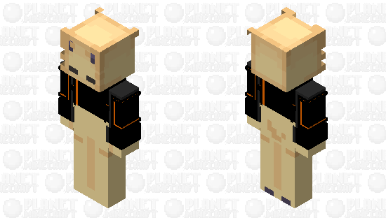 Vio [Tech Effect Hoodie] Minecraft Skin