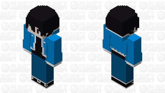 Sung Jin-woo solo leveling roupa 2 Minecraft Skin