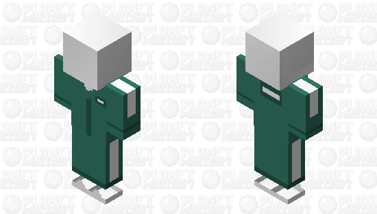 Squid Game Outfit (Easy To Edit) Minecraft Skin