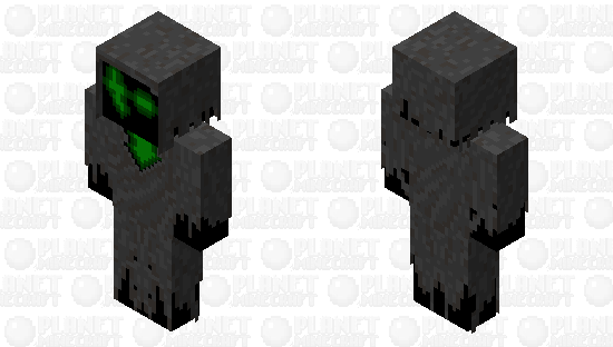 bedrock Xeron Minecraft Skin