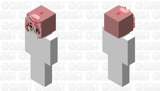 skin in progress (actual mess) Minecraft Skin