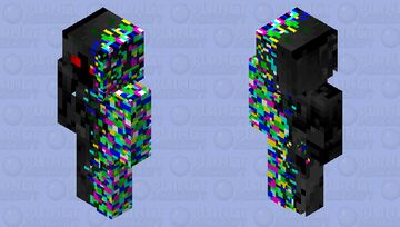 Glitched Minecraft Skins | Page 2 | Planet Minecraft Community