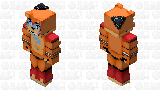 Glamrock freddy Minecraft Skin