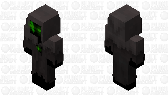 dark entity Xeron Minecraft Skin