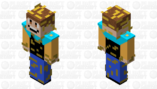 blitz man Minecraft Skin