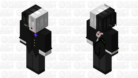 Ranboo skin Minecraft Skin