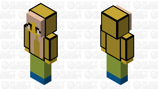 v2 of the thing Minecraft Skin