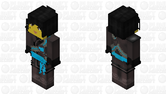 Nya in HD Minecraft Skin