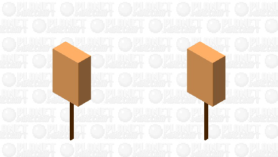 Popsicle Minecraft Skin