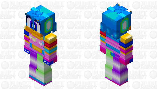 Zeta Water Minecraft Skin