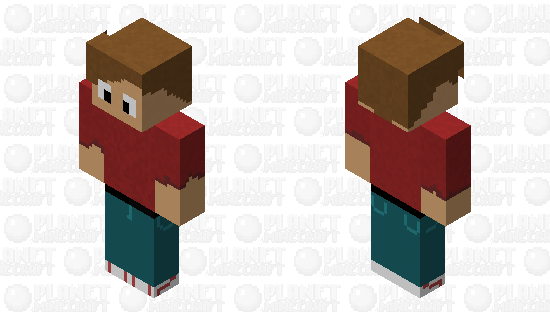 Casual Jim Minecraft Skin