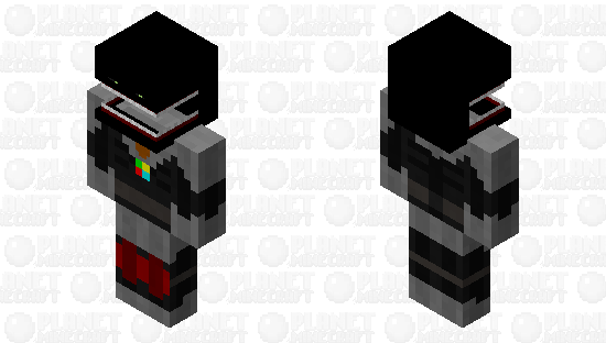 Horror Skully Minecraft Skin