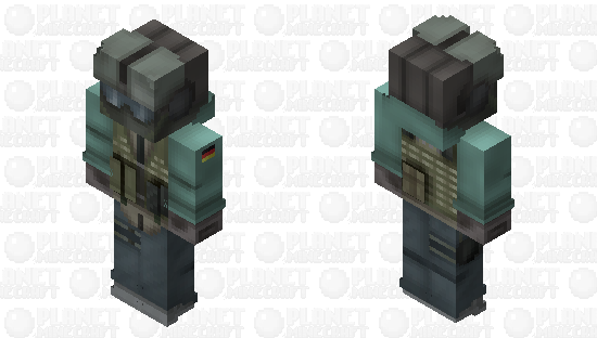 Minecraft Skins Jager