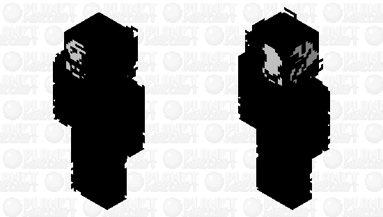 the abyss. Minecraft Skin