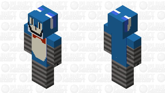 bon the walten files Minecraft Skin