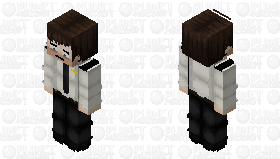 Dave Miller - Five Nights At Freddy's : The Silver Eyes Minecraft Skin