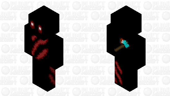 Shadow Demon Minecraft Skin