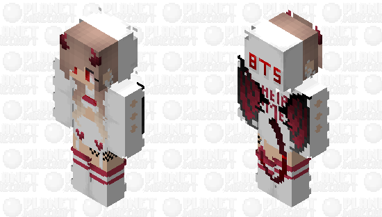 GIRL DEVIL!!!!!!!!!!!! Minecraft Skin