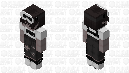 grunge elf boy Minecraft Skin