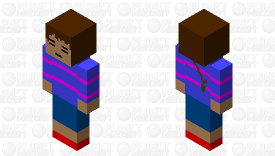 Frisk Minecraft Skin
