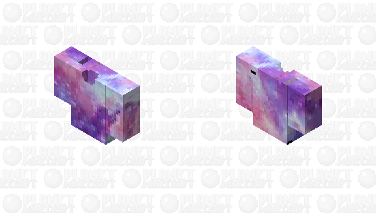 Galaxy T-shirt base (Editable) Minecraft Skin