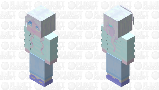 Winter Frost Minecraft Skin