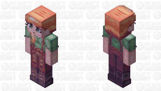 Anime Alex (Updated) Minecraft Skin