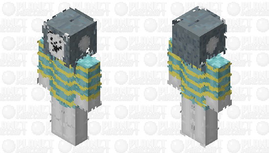 TEMMIE!!! hOi!! - undertale Minecraft Skin