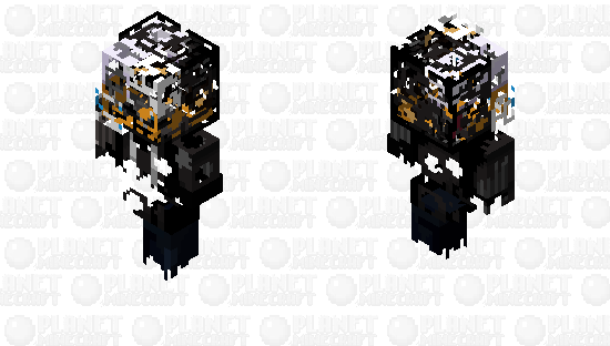 Brian HD (Scrap Metal) Minecraft Skin