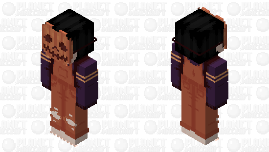 Trick Or Treat, Smell My Feet~! Minecraft Skin