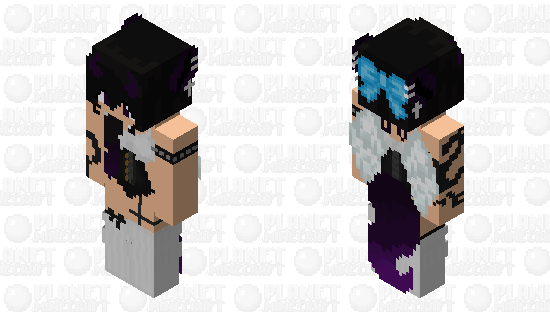 Pretty Storm Minecraft Skin