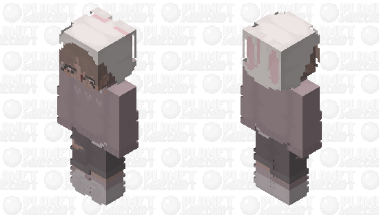 rabbit hat Minecraft Skin