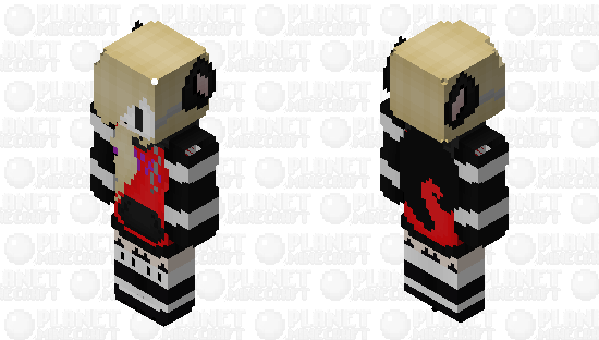 FtWolfy In Cat Mask Minecraft Skin