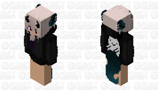 Boo! Minecraft Skin