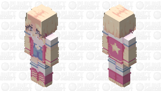star player Minecraft Skin